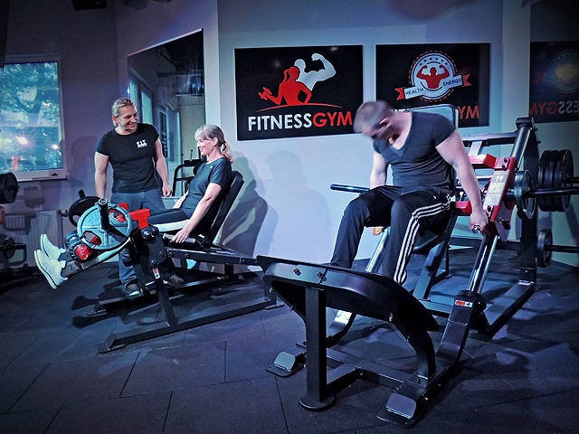 Fitness Gym 1 und 2 - Fitnesspark Limburg